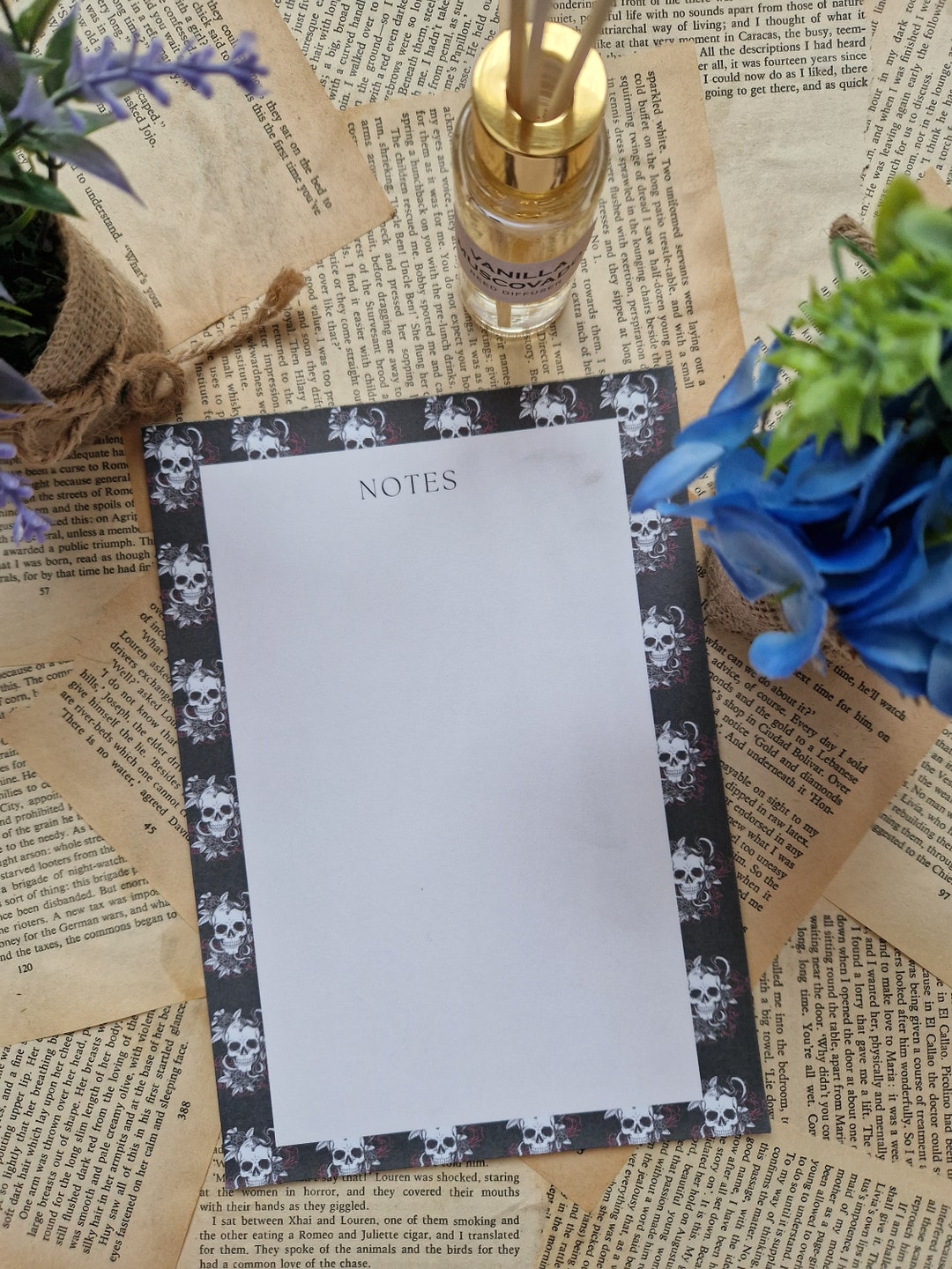 Morally Grey Notepad - Etsy