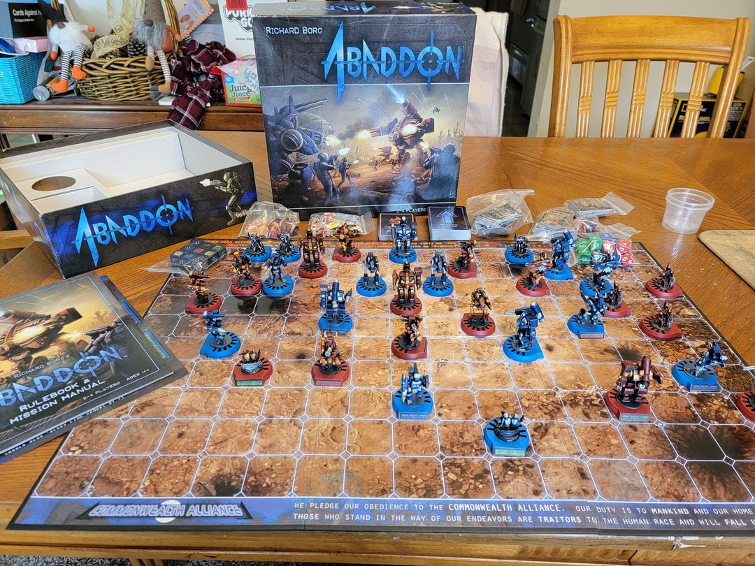 Abaddon Board Game Custom Painted - Etsy