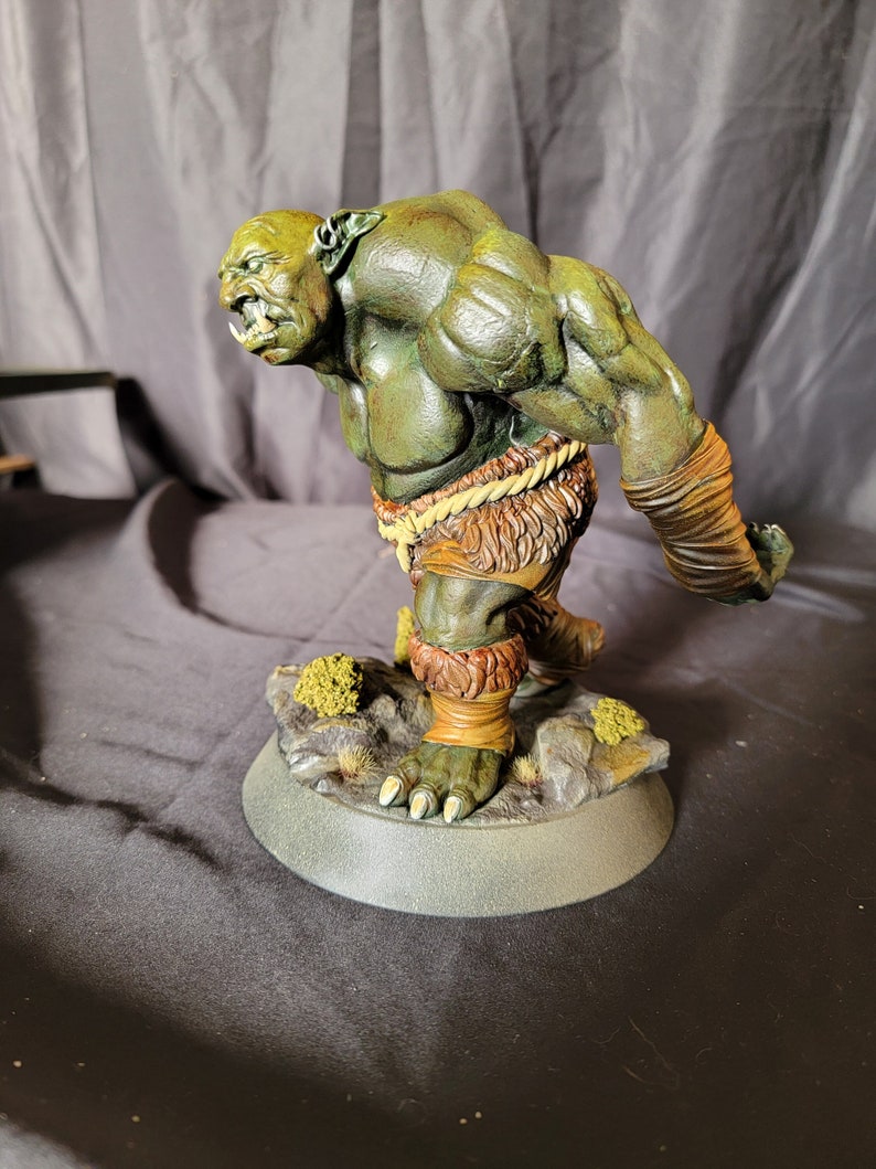 Troll Tablet Holder 3D Resin Statue - Etsy