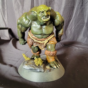 Troll Tablet Holder 3D Resin Statue - Etsy