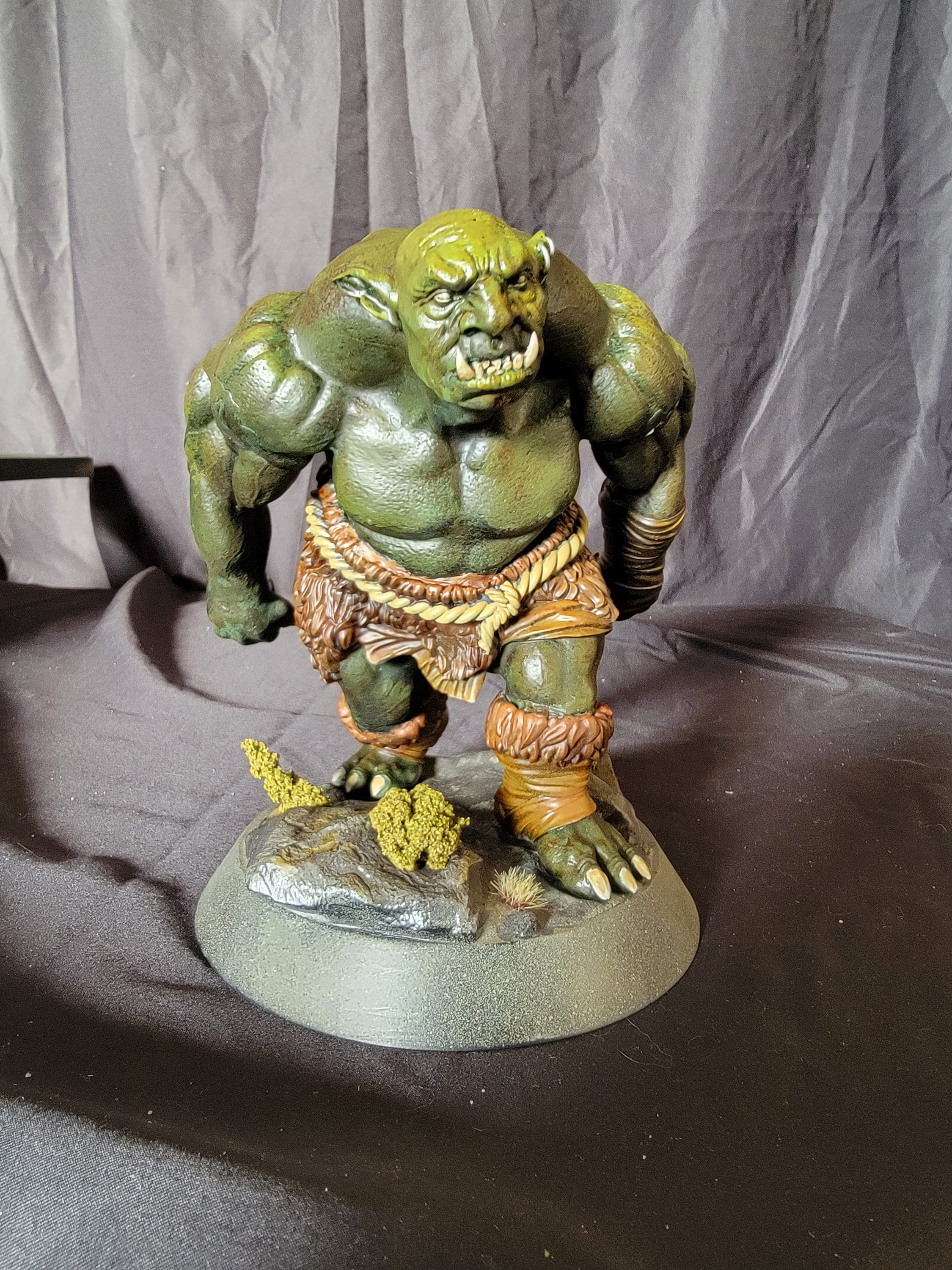 Troll Tablet Holder 3D Resin Statue - Etsy