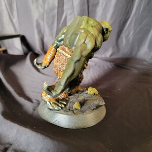 Troll Tablet Holder 3D Resin Statue - Etsy