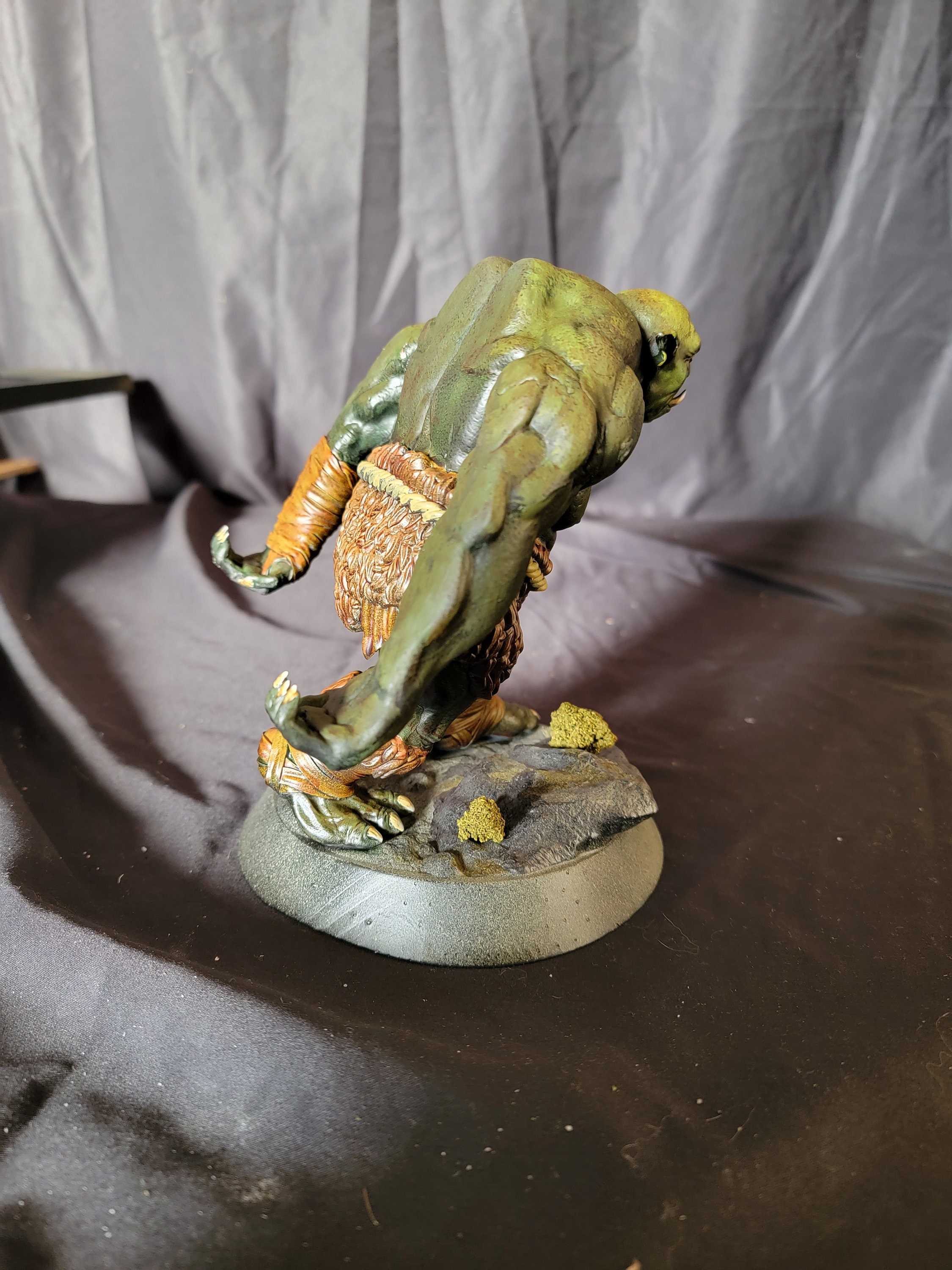 Troll Tablet Holder 3D Resin Statue - Etsy