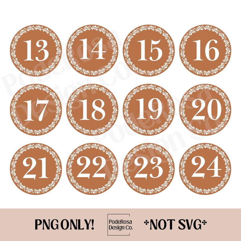 Mexican Table Numbers - Etsy