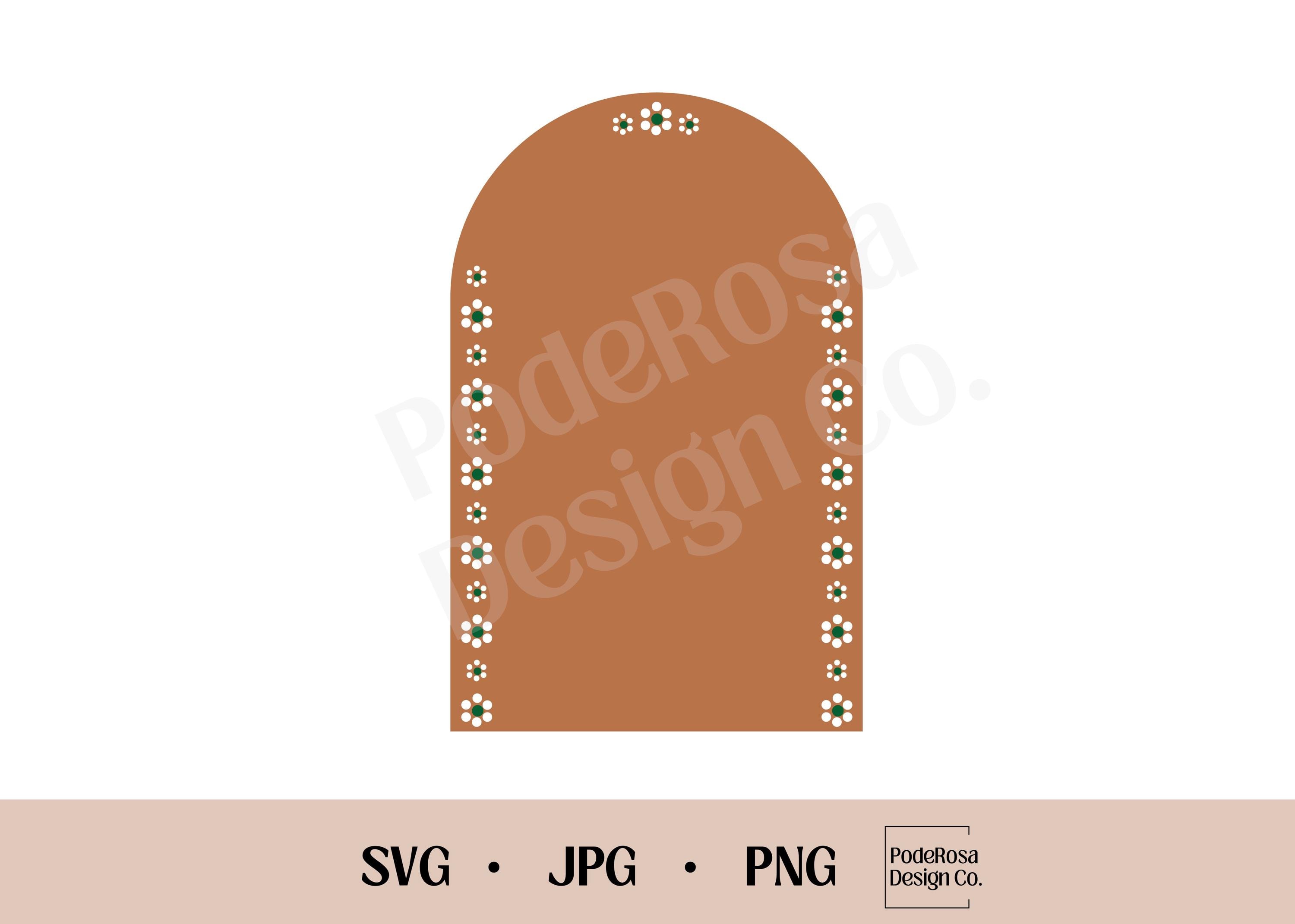 Clay Arch Traditional Print SVG, PNG, JPG, Mexican, Latina Svg, Cielito ...