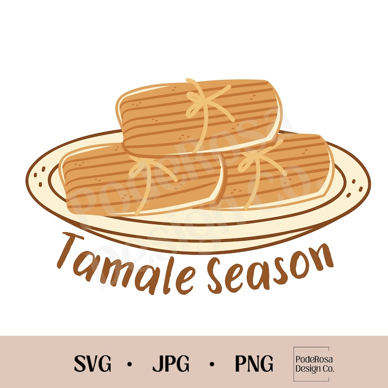 Tamale Svg for Cricut - Etsy