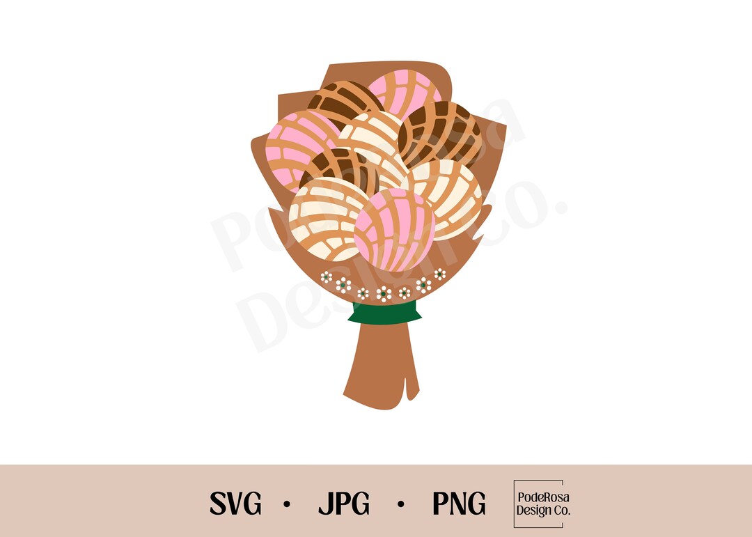 Talavera Ramo De Conchas SVG, PNG, JPG, Talavera, Pan Dulce, Mama, Dia ...