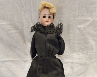 Victorian Mourning Doll - Etsy