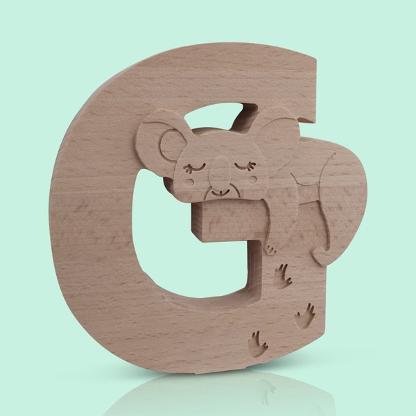Wooden Letter G - Etsy