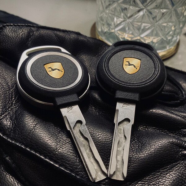 Porsche Key Case - Etsy