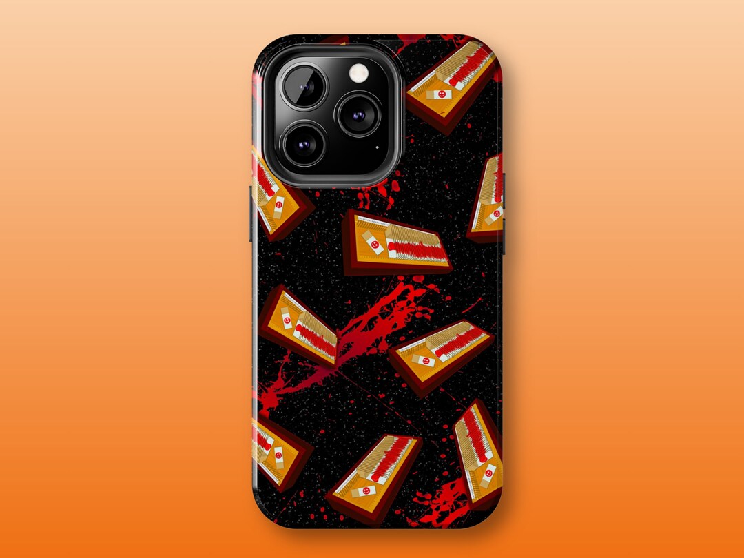 Limited Dexter Morgan Phone Case - Blood Slides - Slice of Life ...