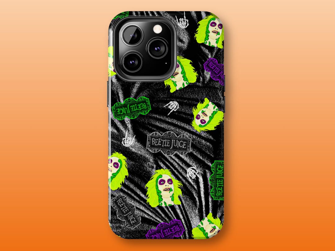Beetle J Phone Case - Spooky Season - 80s Halloween - iPhone 16 Pro Max ...