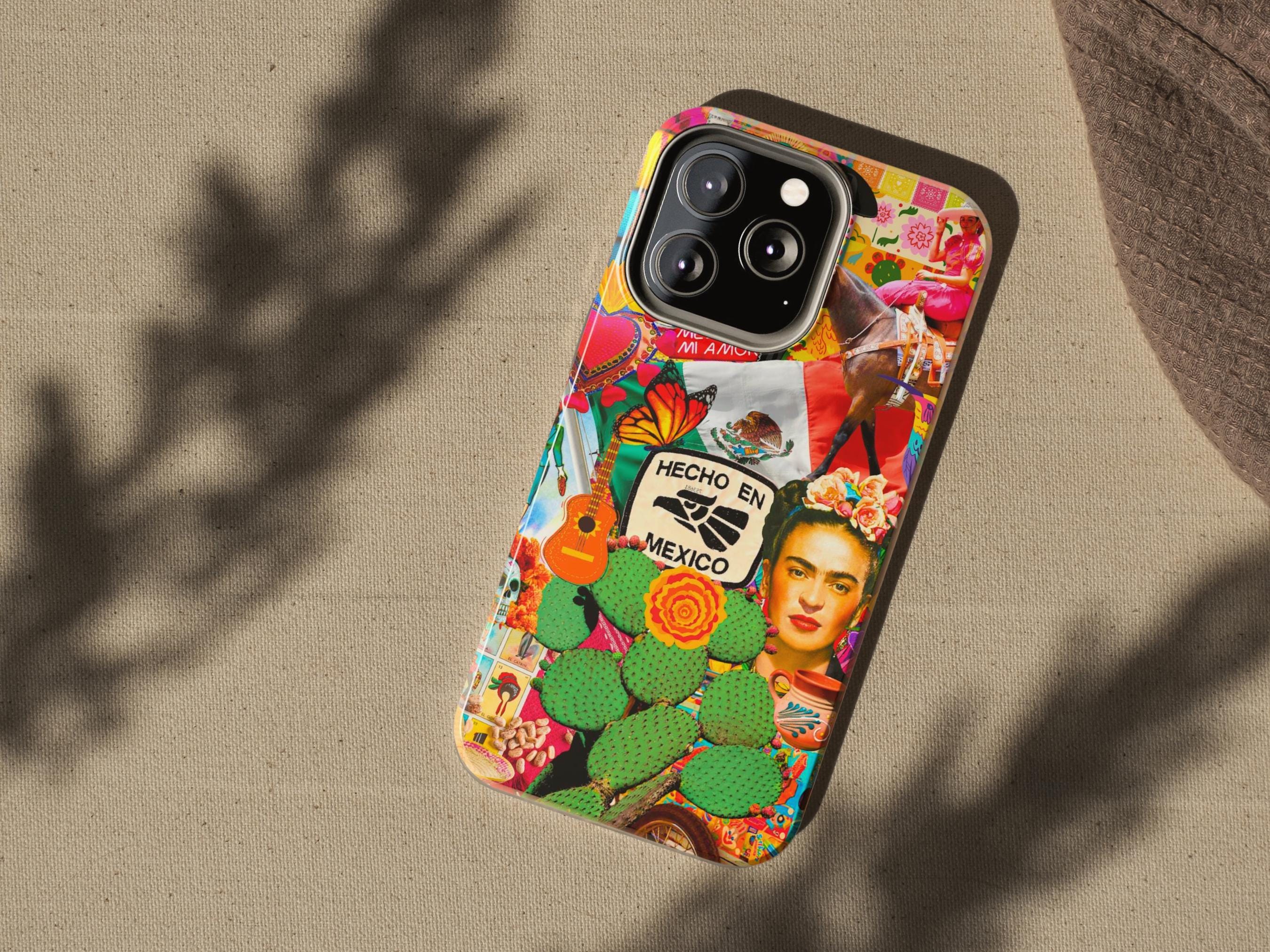 Hecho En Mexico Collage Phone Case - iPhone 16 - Mexican Culture ...