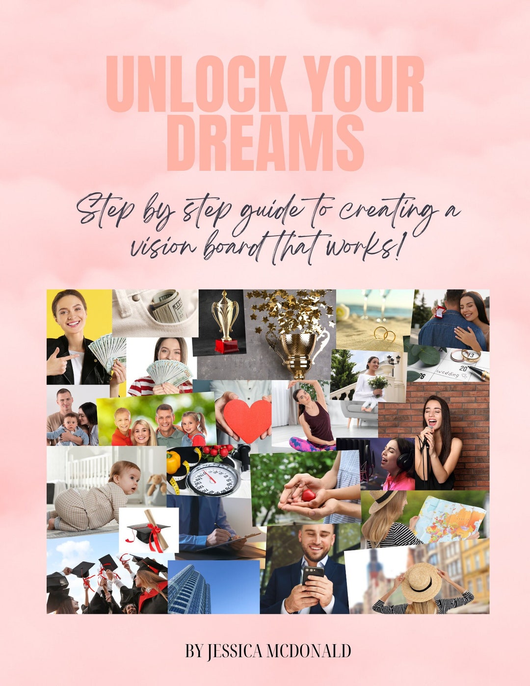 Unlock Your Dreams, a Printable Ebook With Worksheets for How to Make a ...