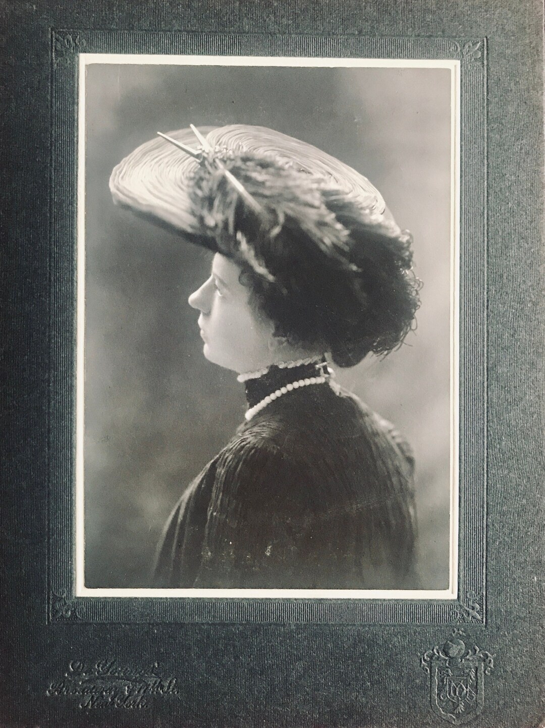 Antique Hat Plumes, Different Feather Types. Purchased in NYC Ca Year ...