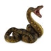 Green Anaconda Snake Plastic Toy Model Figure for Diorama Vivarium or ...