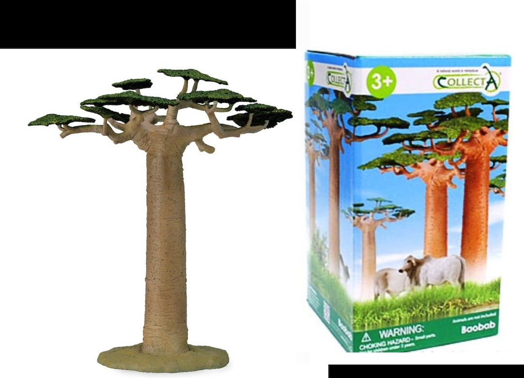 Baobab Tree Toy Model Figure 36cm for Model Scenery Display Dioramas - Etsy