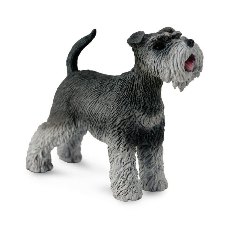 Schnauzer Figurine - Etsy UK