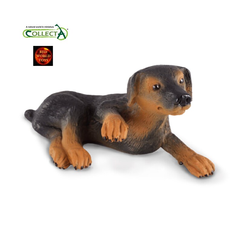 Doberman Pinscher Dog or Puppy Plastic Toy Model Figures Cake - Etsy