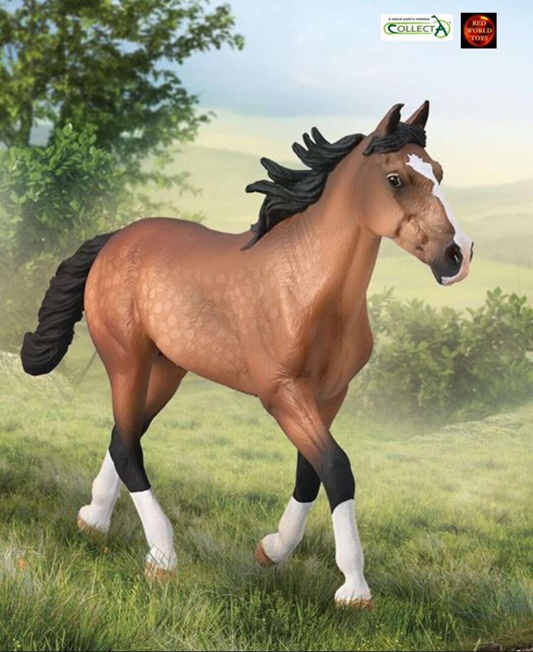 Model Standardbred Pacer Horse Plastic Toy Figures for Equestrian ...