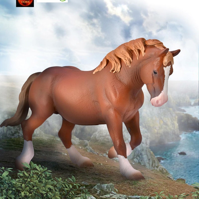 Draft Horse - Etsy