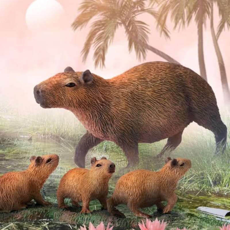 Capybara Diorama - Etsy UK