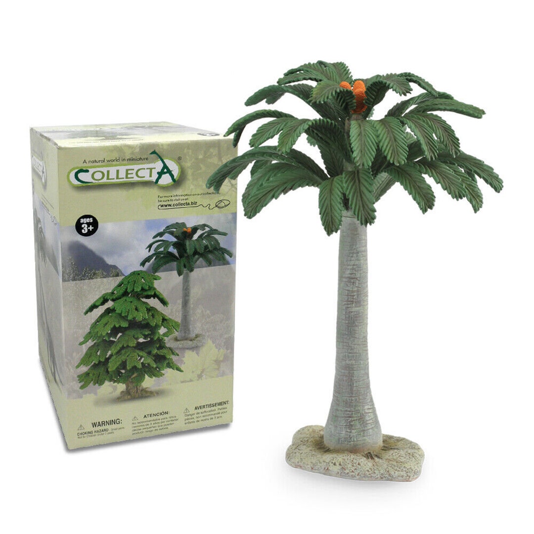 Cycad Tree Toy Model Figure 29cm for Model Scenery Display Dioramas - Etsy