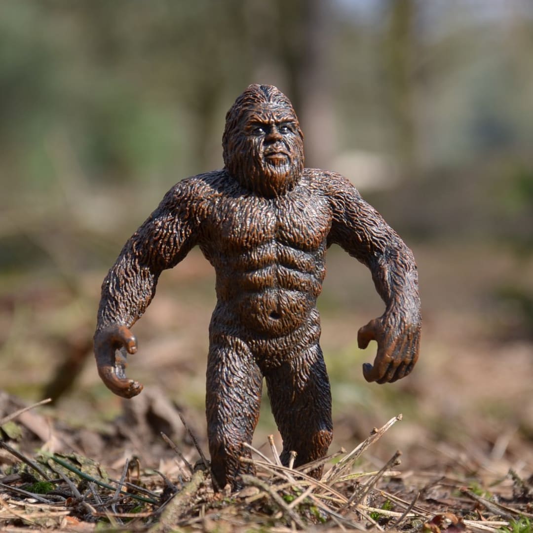 Bigfoot Yeti Sasquatch Mythical Plastic Toy Model Figure for - Etsy