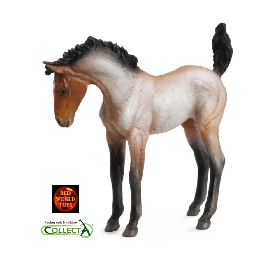 Model Mustang Horse or Foal Plastic Toy Figures for Cake Topper or ...