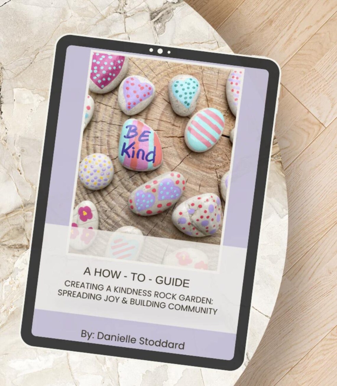 Kindness Rock Garden Kit: Paint Pens, Rocks, and Ebook (digital) - Etsy