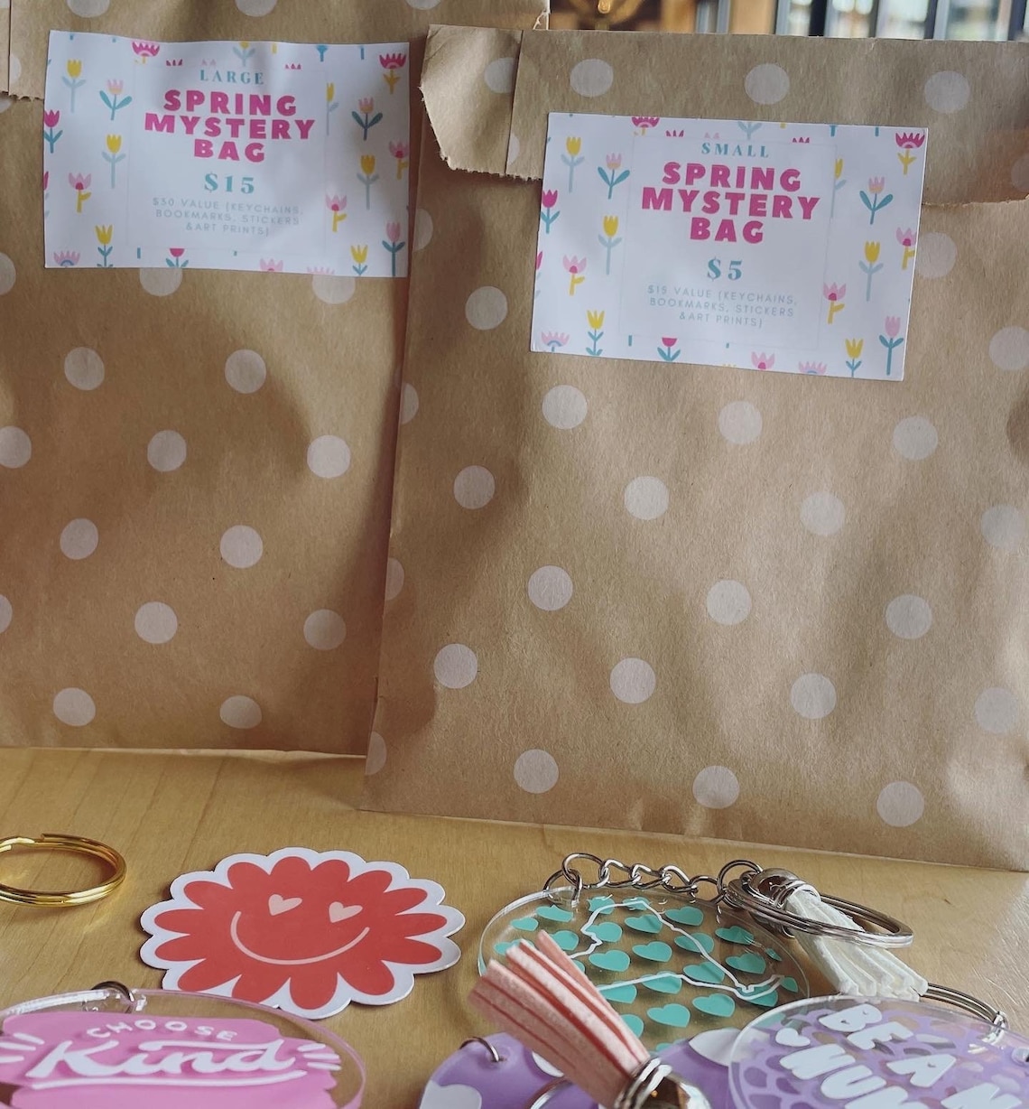 Spring Mystery Bag Small Blind Bag Surprise Gift - Etsy