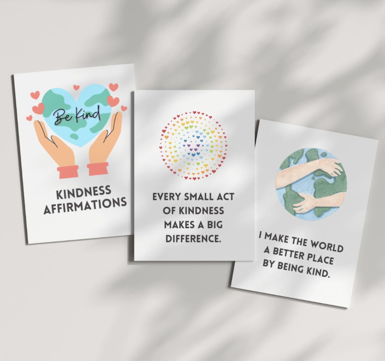 Kindness Affirmation Cards | Teacher Gift | Classroom Tool | Perfect ...