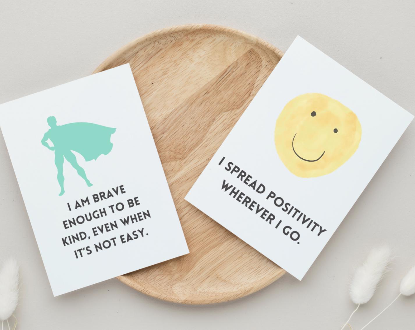 Kindness Affirmation Cards | Teacher Gift | Classroom Tool | Perfect ...