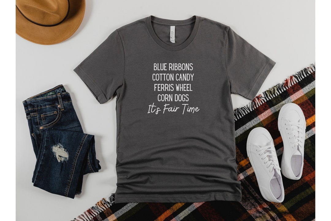 Unisex Jersey Short Sleeve Tee, State Fair T-shirt - Celebrate Fun and ...