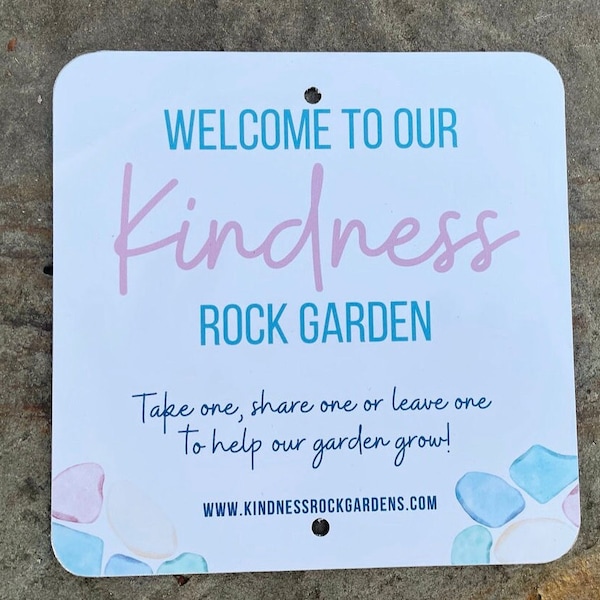 Kindness Sign - Etsy