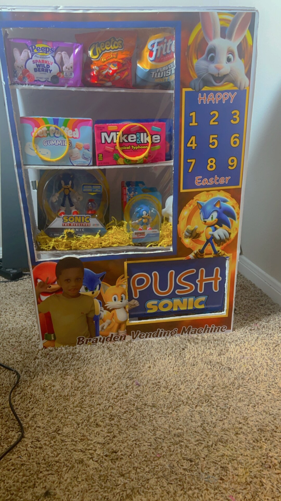 Custom Character Easter Vending Machines - Etsy UK