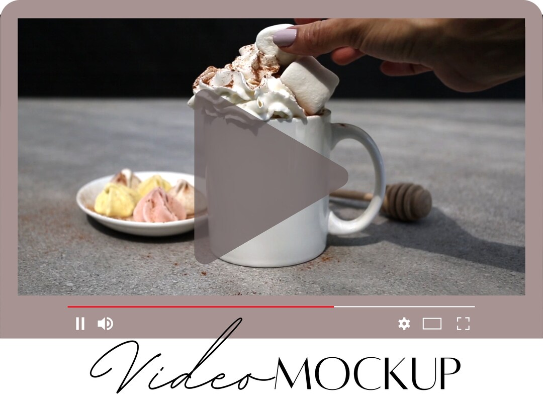 White 11 Oz MUG VIDEO MOCKUP Video, Coffee Cup Video Mock Up, Mock-up ...