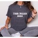 TWEED GILDAN 5000 Shirt MOCKUP Gray T-shirt Mock-up Girl in - Etsy