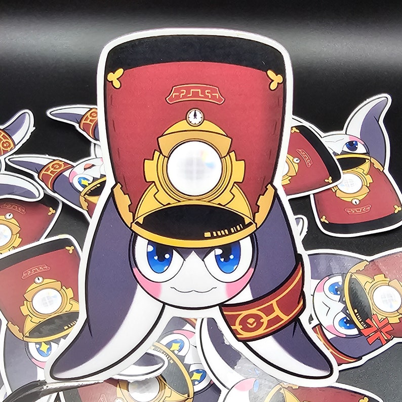 Pom-pom HSR Sticker Pack - Etsy