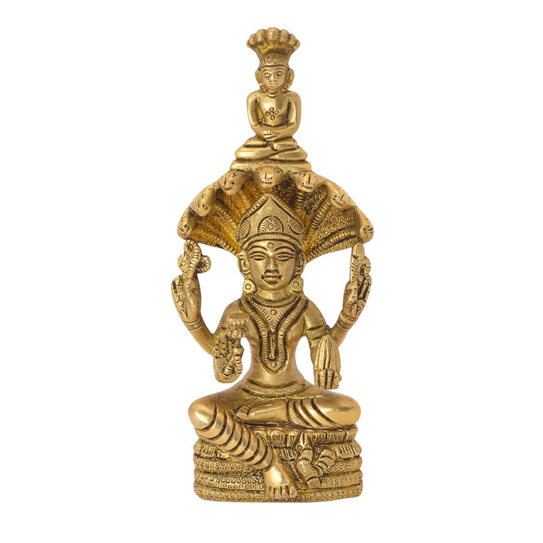 Jain Padmavati Devi Idol, Padmavati Devi Statue for Home, Temple and ...