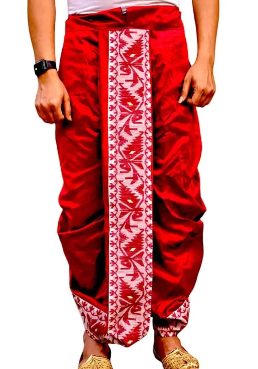 Men Ready to Wear Dhoti With Indian Traditional Dhoti Indian Wedding ...