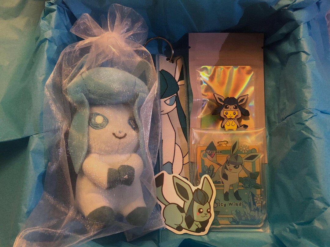 Pokémon Eeveelution Gift Box - Etsy