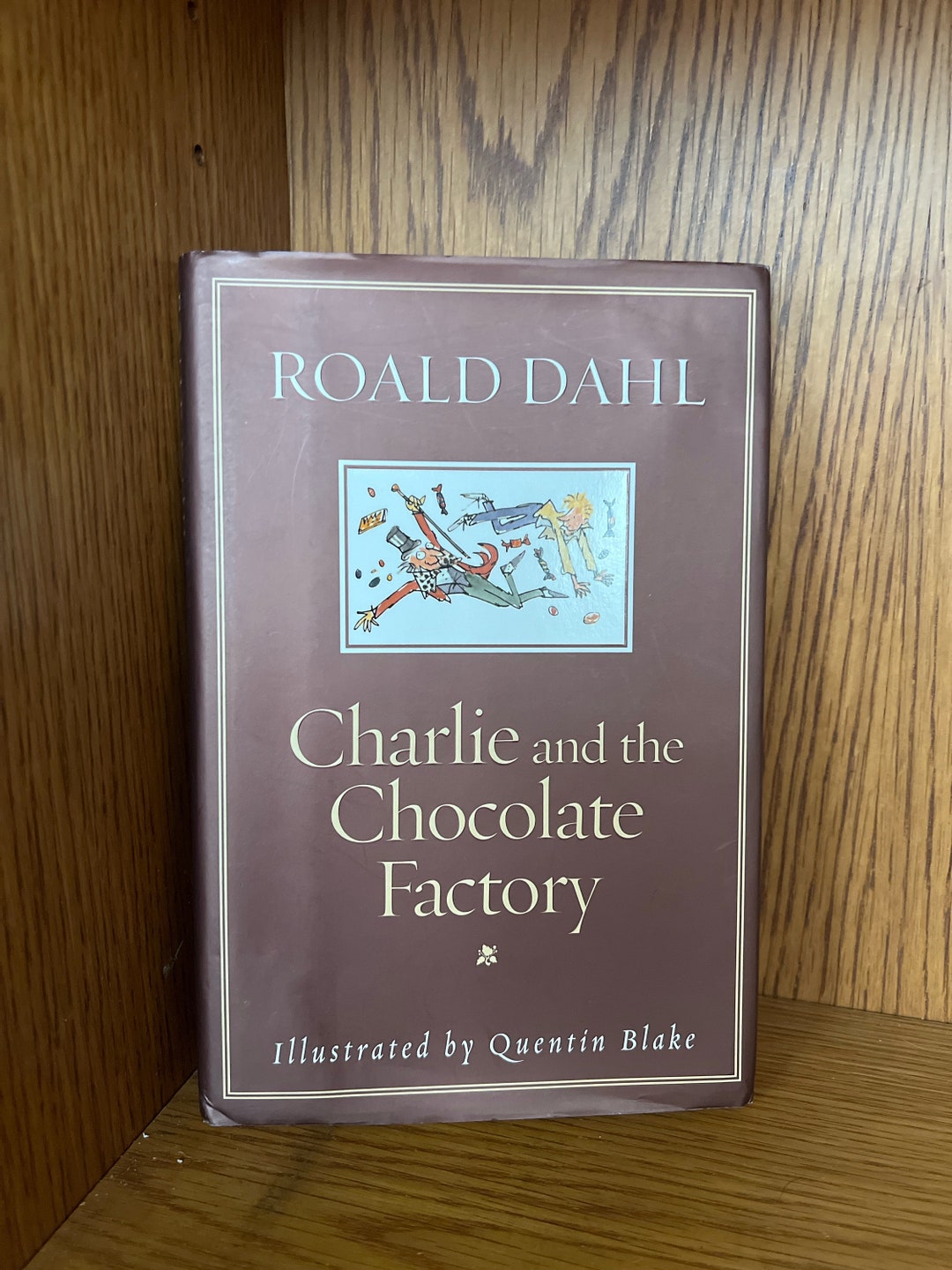 The Charly and the Chocolate Factory by Roald Dahl Illustrated by ...
