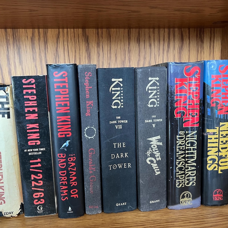 Wolf King Books - Etsy