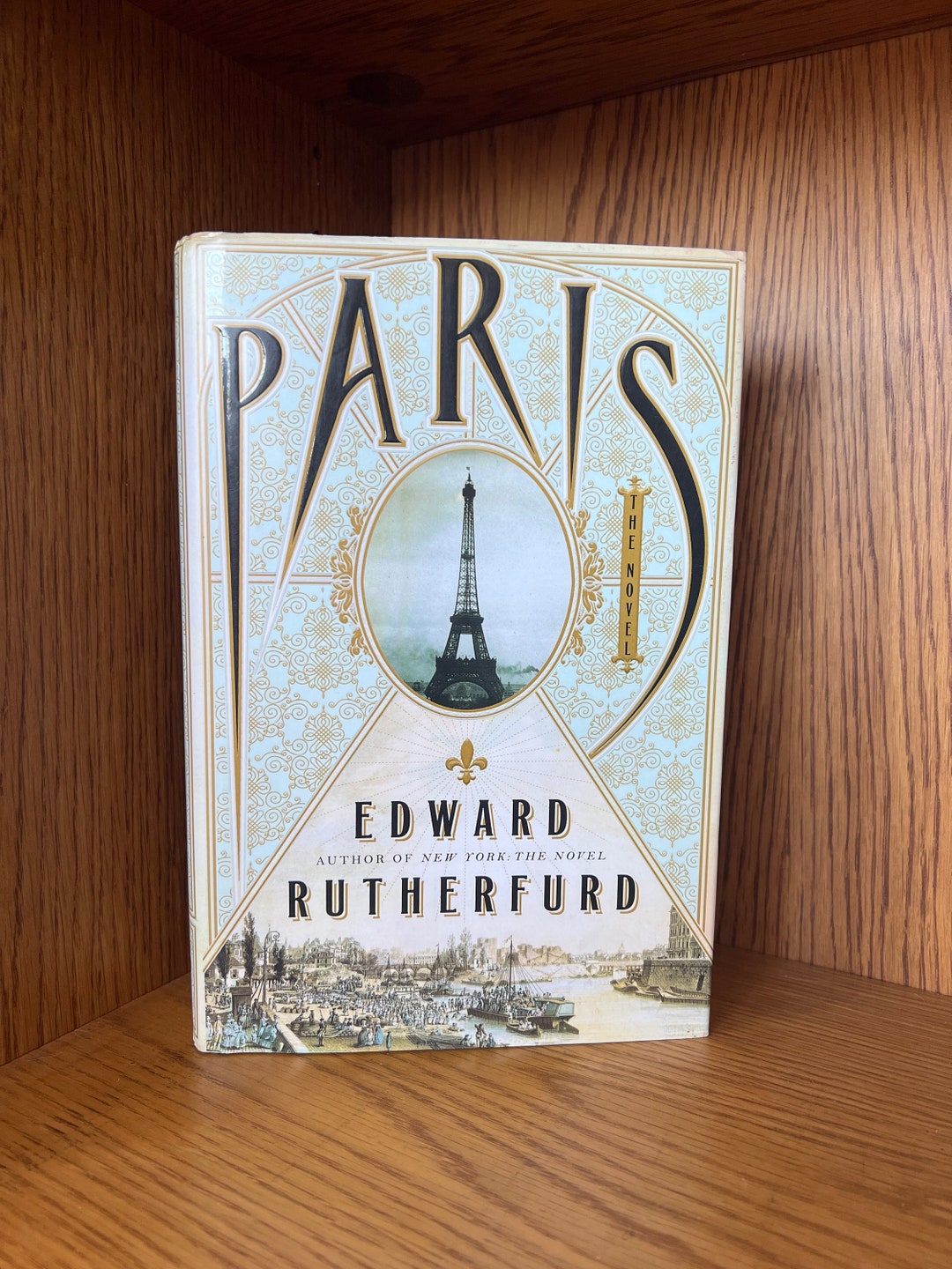 Paris by Edward Rutherfurd 1st Edition Hardcover - Etsy