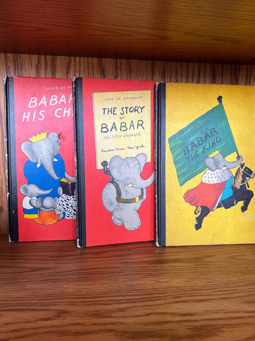 The Story of Babar, Babar the King, Children of Babar by Laurent De ...
