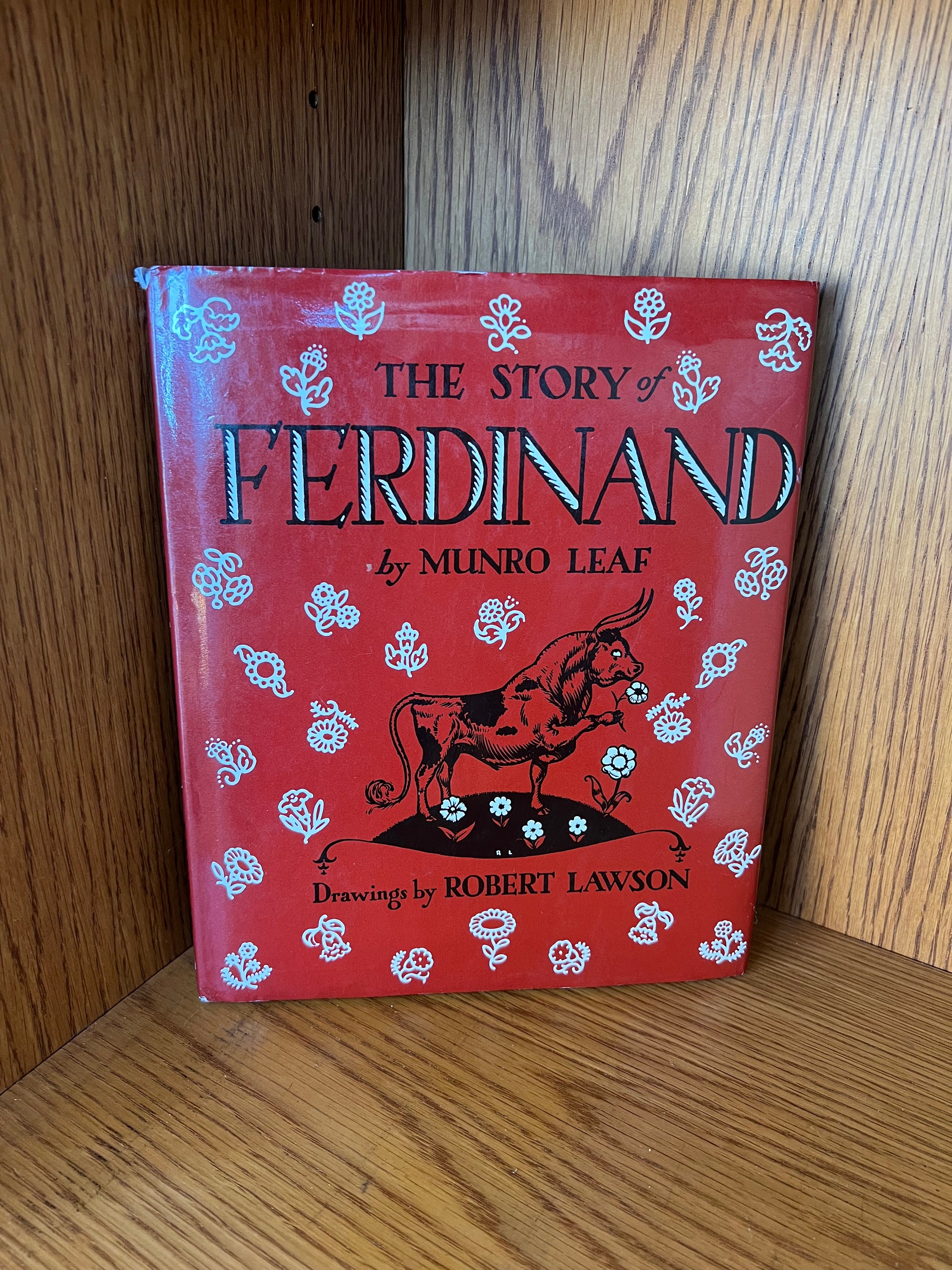 The Story of Ferdinand by Munro Leaf as New - Etsy