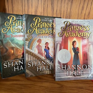 Set of 3 Books Princess Academy by Shanon Hale - Etsy