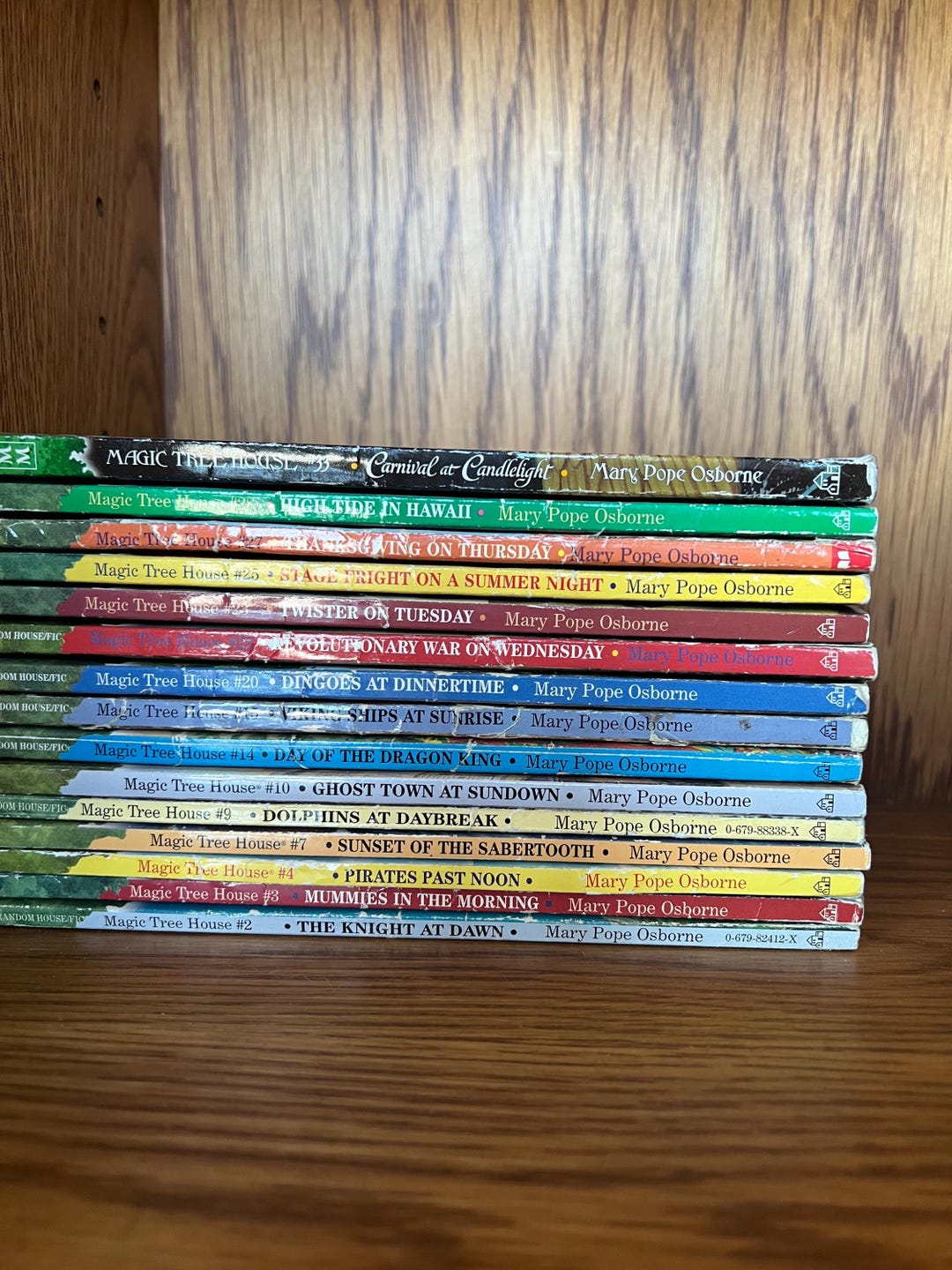 Lots of Magic Tree House Books Hardcover /softcover - Etsy