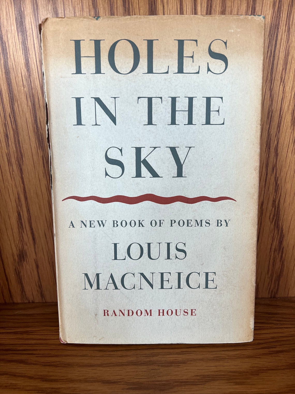 Holes in the Sky Poems 1944-47 by Louis Macheice 1st Edition - Etsy